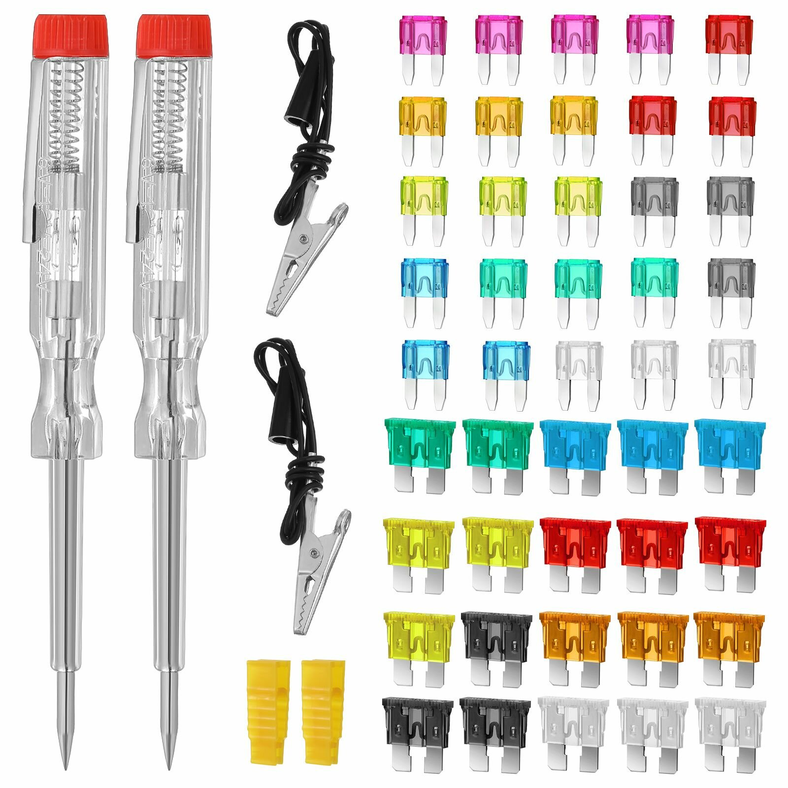 Кейс С Автомобильными Предохранителями, Из Цинка, Для Защиты Систем И Тестирования 1 Набор