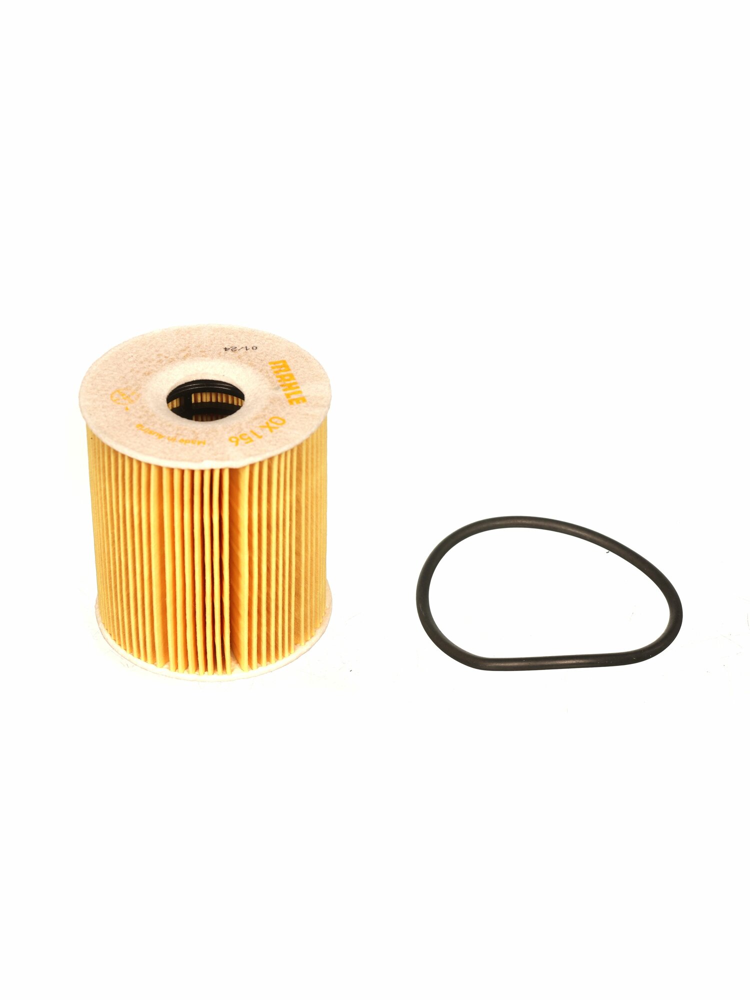 Фильтр масляный двигателя MAHLE (OX 156D)