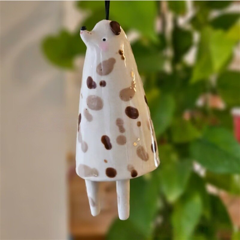 Коллекция милых модных ручных керамических колокольчиков