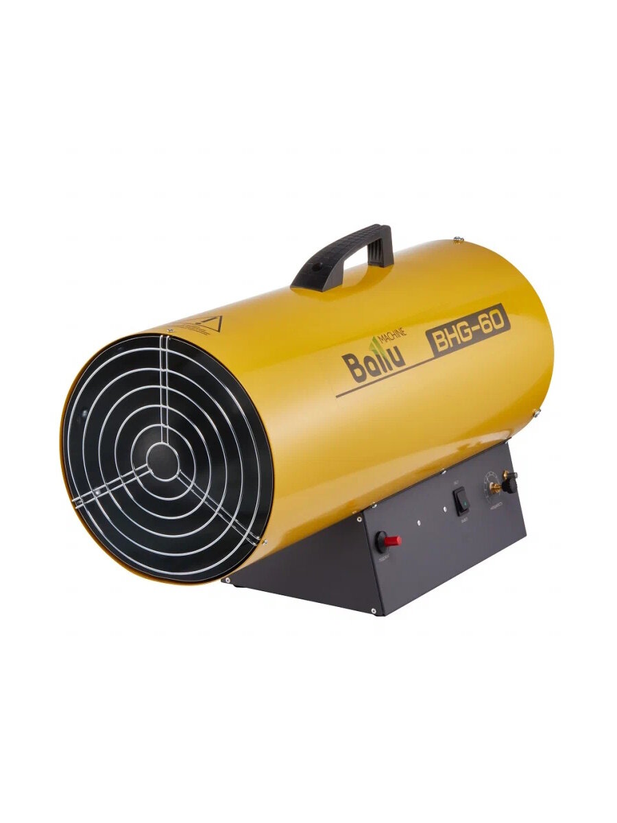 Тепловая пушка Ballu BHG-60 газовая, 53 кВт, площадь до 1000 м²