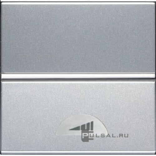 Светорегулятор (диммер) 60-500 Вт ABB с возможностью управления с 2-х мест пластмасса серебряный