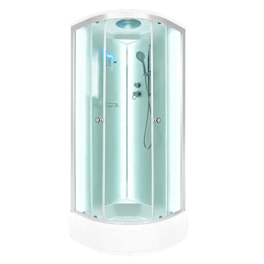 Душевая кабина DTO 80х80 D278SLED