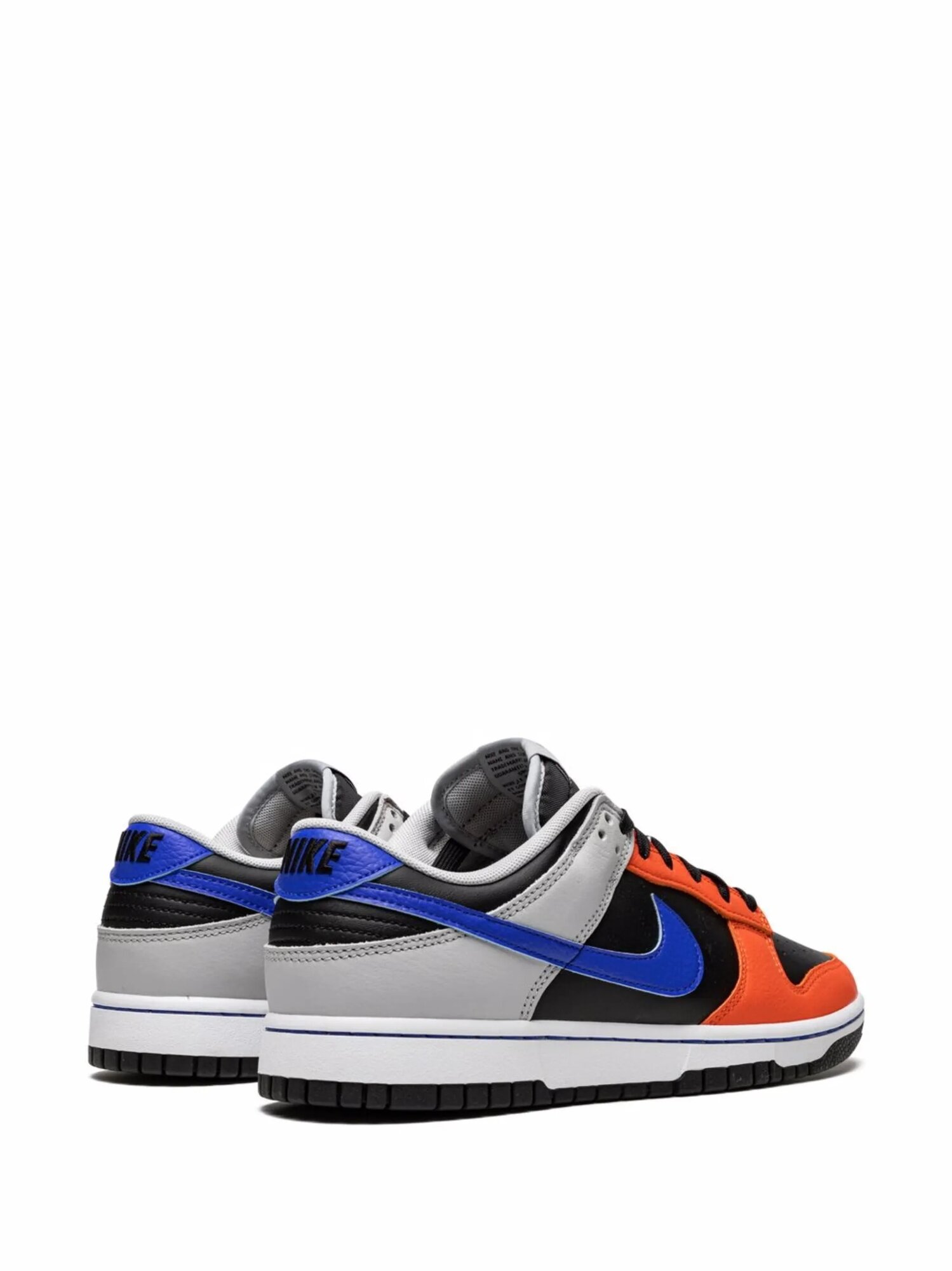 Кроссовки NIKE x NBA Dunk Low Retro Emb, размер 10.5 US, чёрный — фото 1