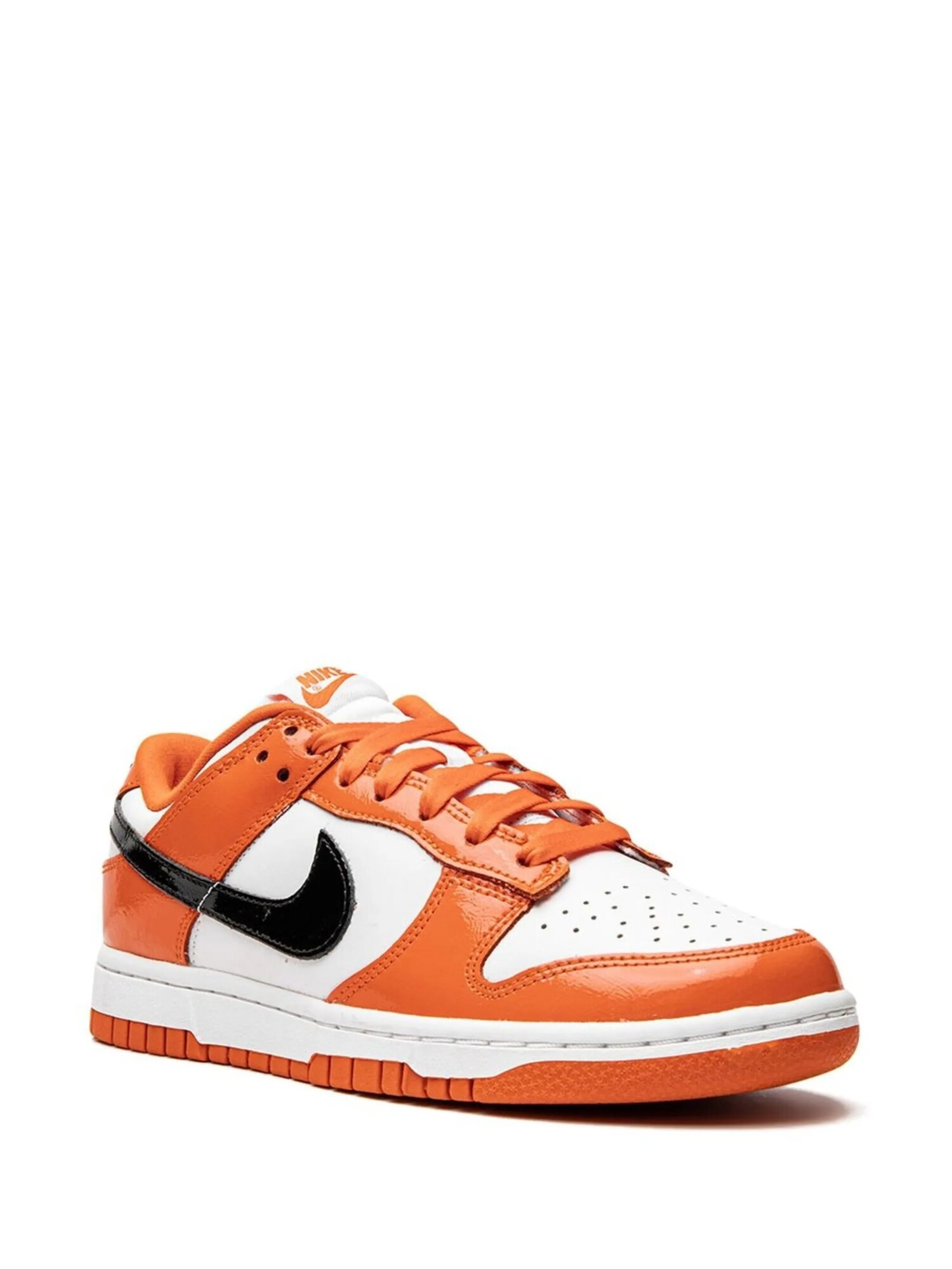 Кроссовки NIKE Dunk Low, размер 10.5 US, оранжевый — фото 1
