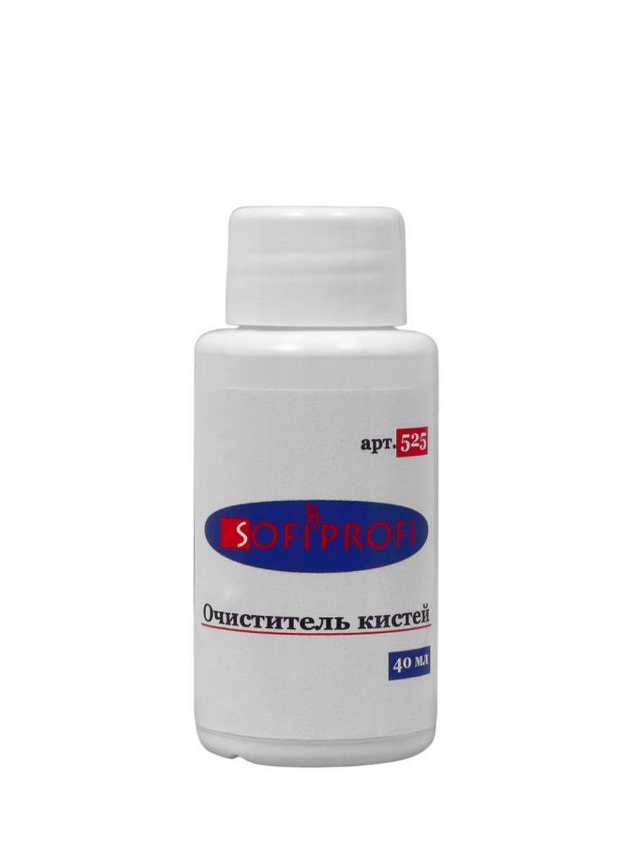 Очиститель кистей для маникюра Sofiprofi Brush Cleaner, 40 мл