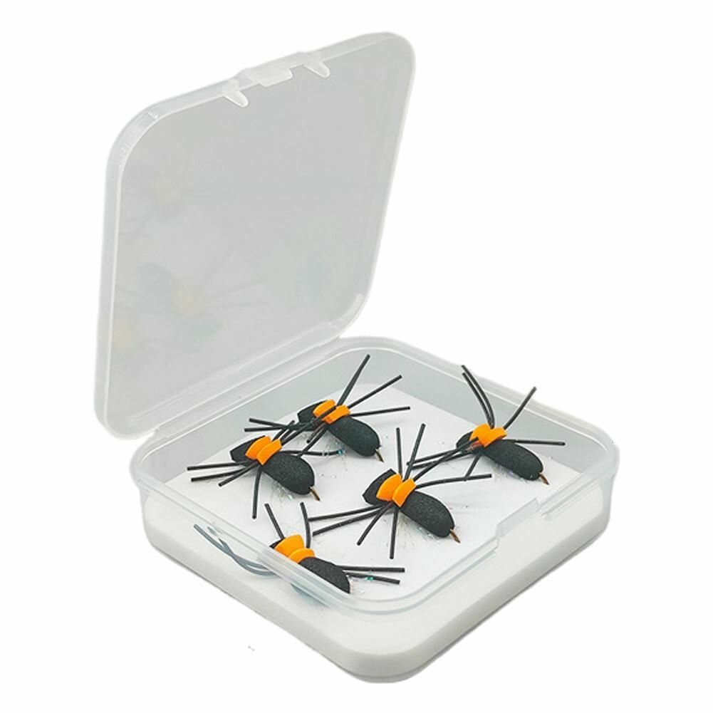 Пауки и мухи Пластиковая фальшивая приманка,1/5 штуки