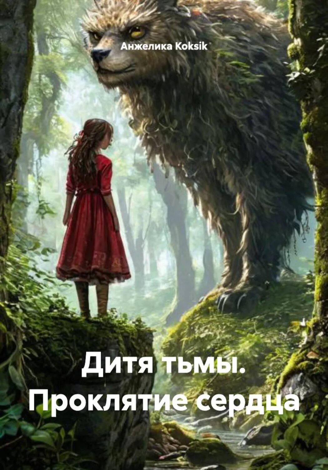 Дитя тьмы. Проклятие сердца [Цифровая книга]