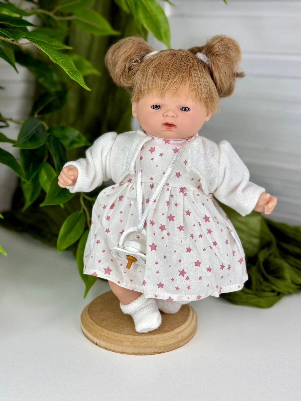 Кукла Marina and Pau 26cм мягконабивная