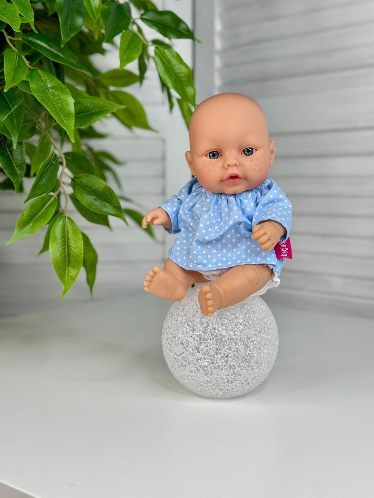 Кукла Пупс для девочки виниловый 20 см Малыш (192A3)