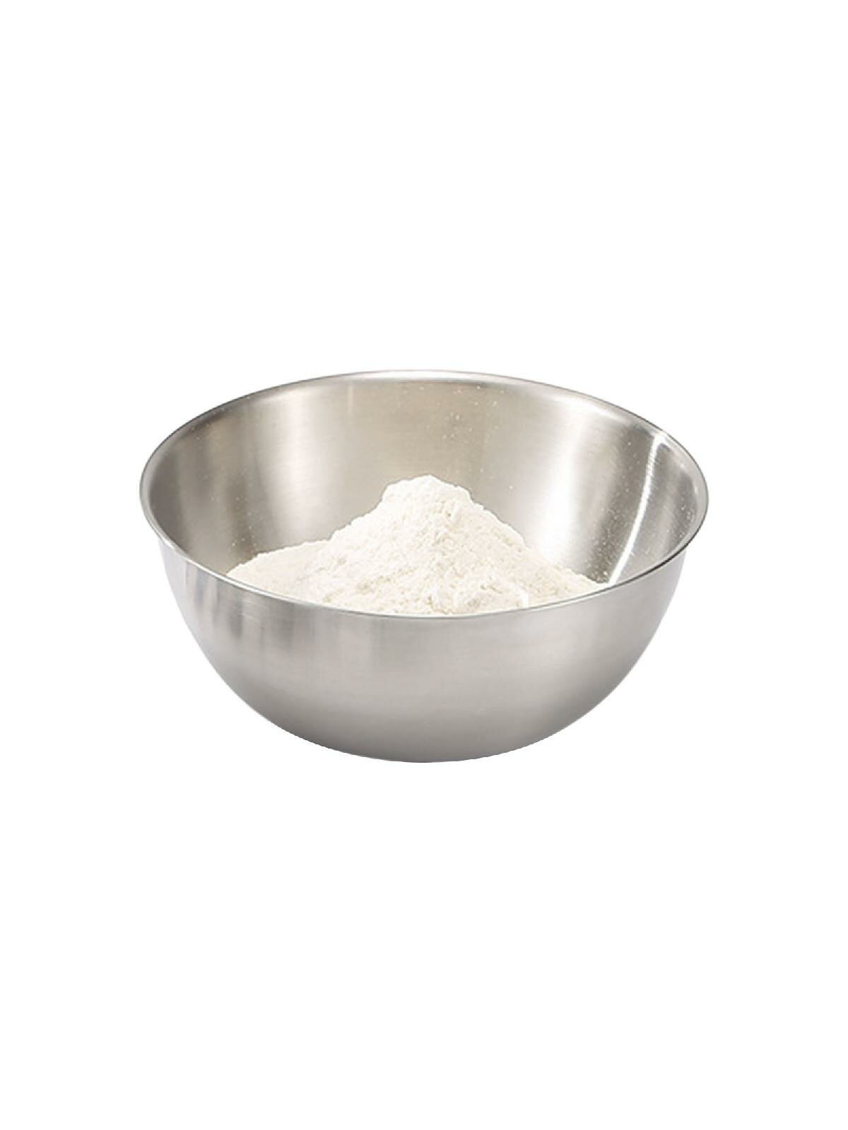 Чаша для смешивания, легко моющаяся Кухонные тазы Из нержавеющей стали Материал чаши-насадки