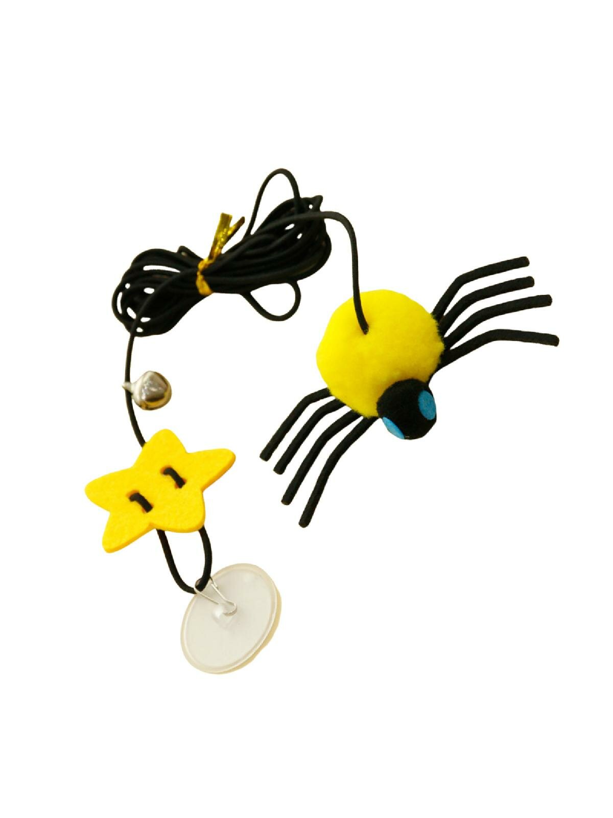 Подвесные кошки Играют в качели, Прочная игрушка, Интерактивная игрушка для котят, Липкая игрушка