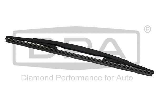 Щетка стеклоочистителя DPA 99550104502 задняя 370 мм Skoda Fabia I 1999-2008