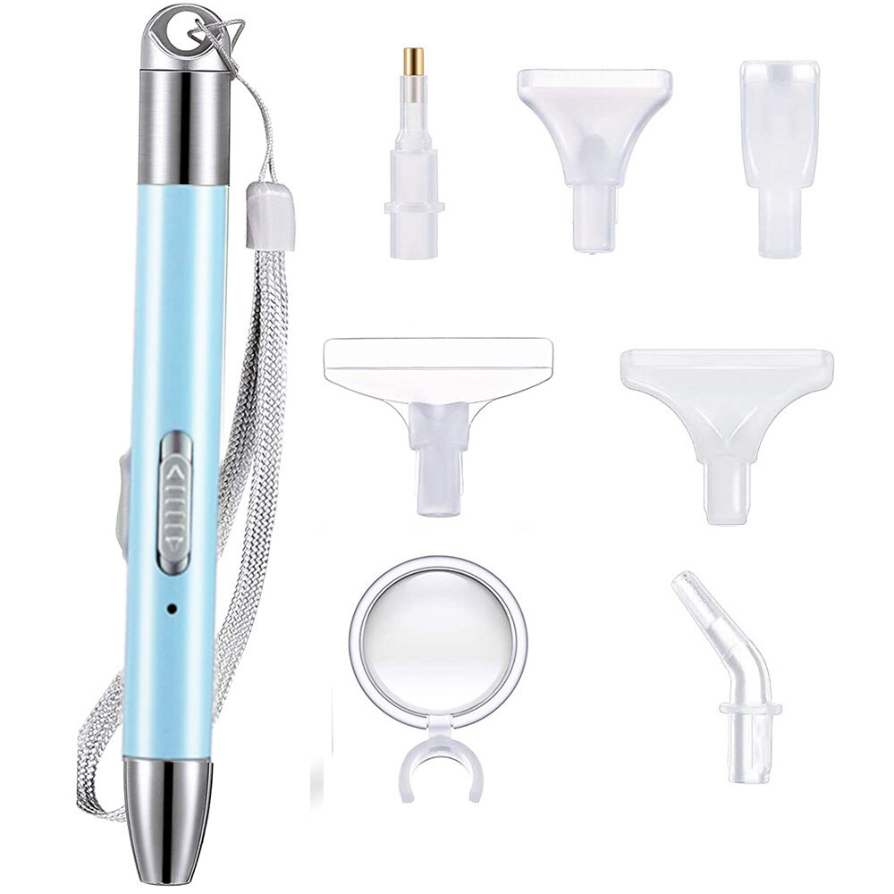 2026 Новейшая модель 5D инструмента для алмазной живописи, светящаяся точечная ручка, USB перезаряжаемая светящаяся ручка, инструмент для алмазной живописи с точечной ручкой