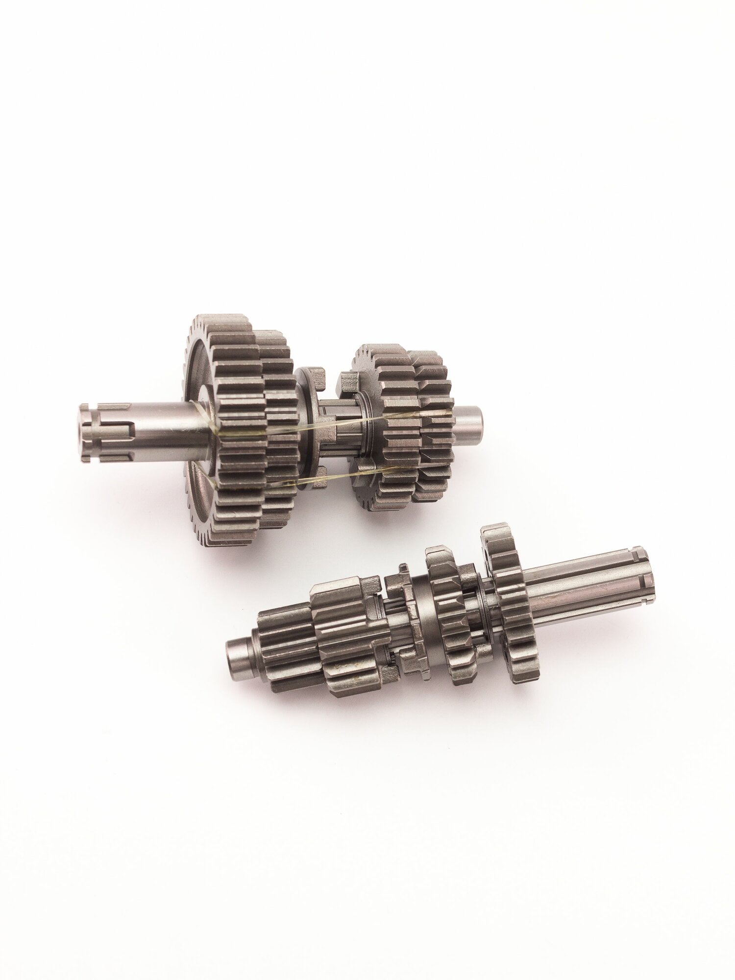 КПП в сборе для питбайка (первичный и вторичный вал) YX125-140E эл. стартер ориг.