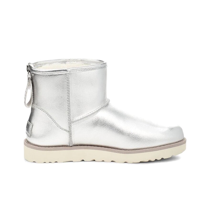 Угги UGG CLASSIC MINI, размер EU 36 стопа (22CM), белый, — фото 1