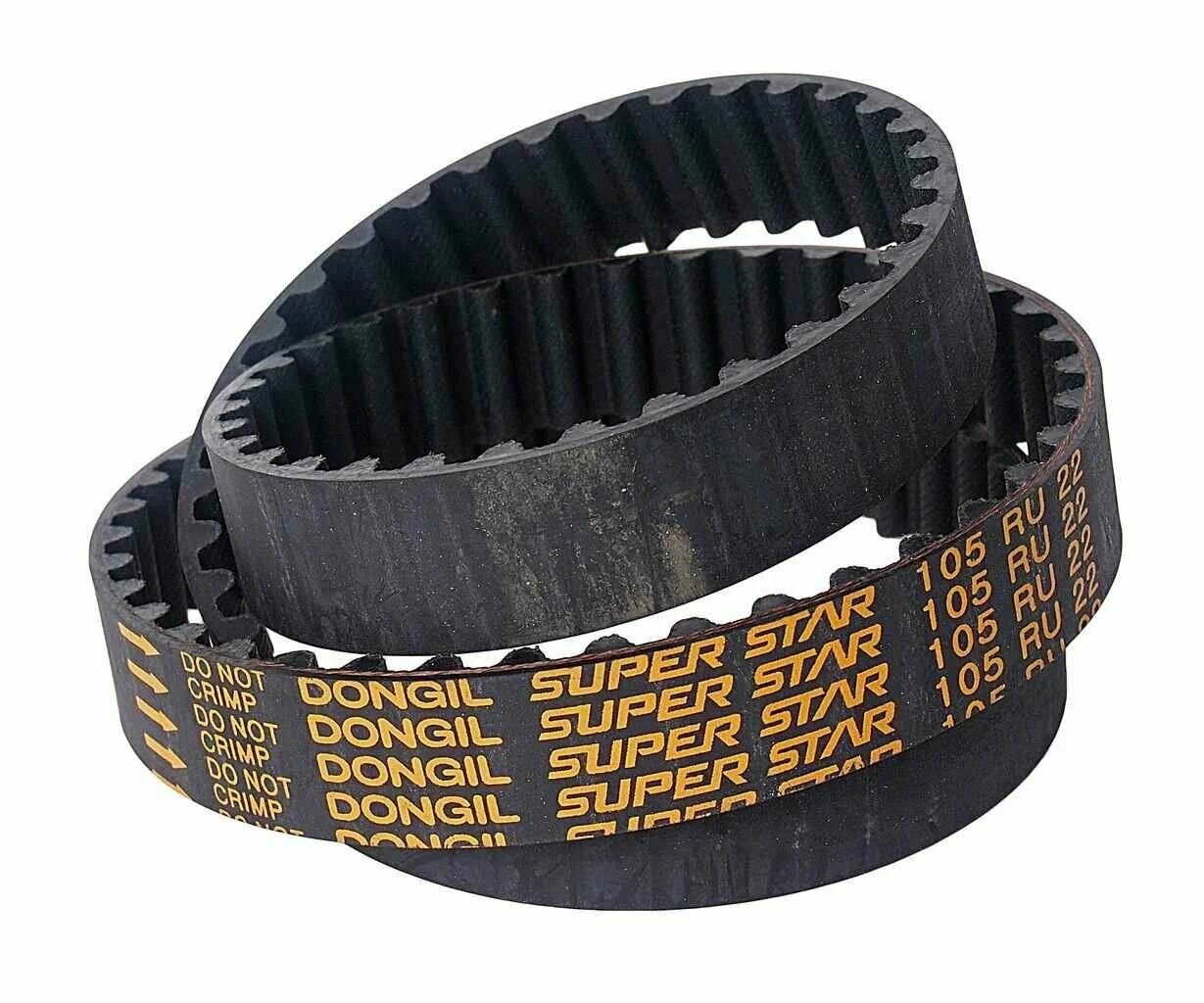 Ремень ГРМ DONGIL SUPER STAR 105RU22 105 зубьев, 22 мм, BMW 5 G30, G31, F90, BMW 7 G11, G12, X5 G05 15-