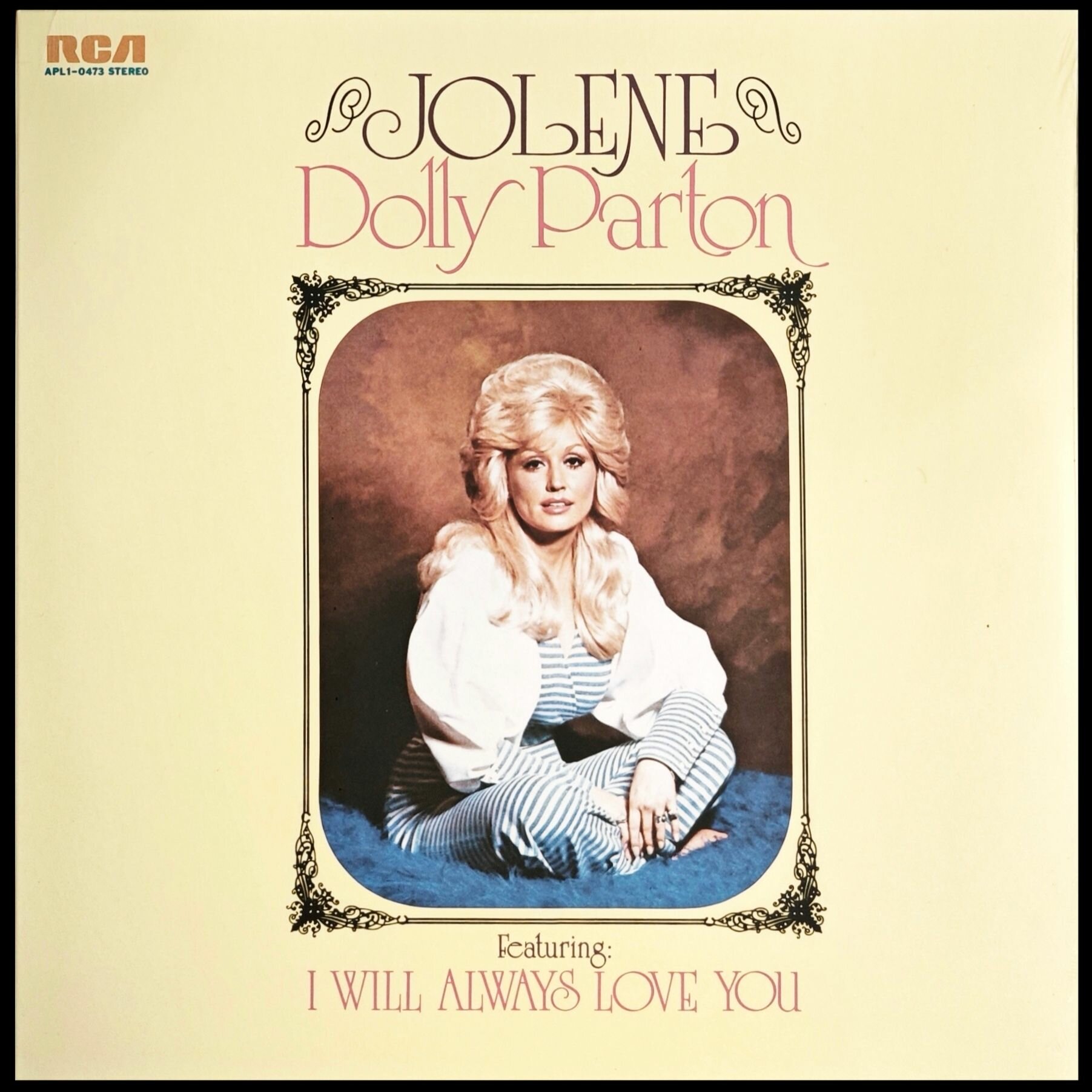 Виниловая пластинка Dolly Parton - Jolene (LP, 2019, Sony Music)