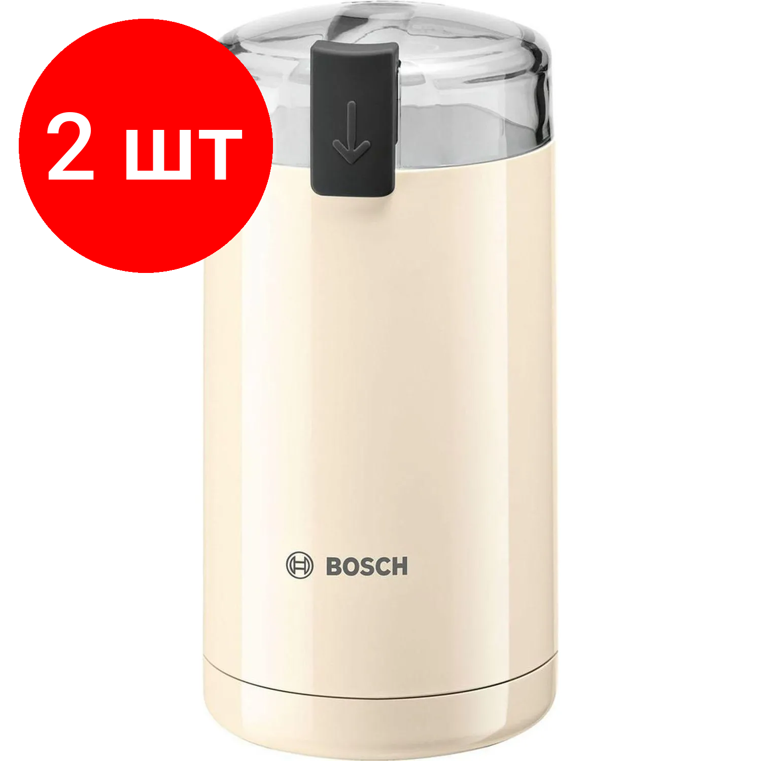 Комплект 2 штук, Кофемолка Bosch TSM 6A017C