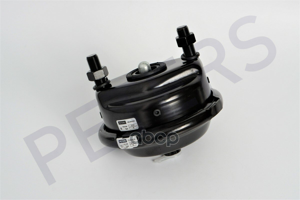 Камера тормозная! T16 правая для дискового торм. положение возд. порта 0градBPW, DAF, SAF PETERS арт. 04644000A