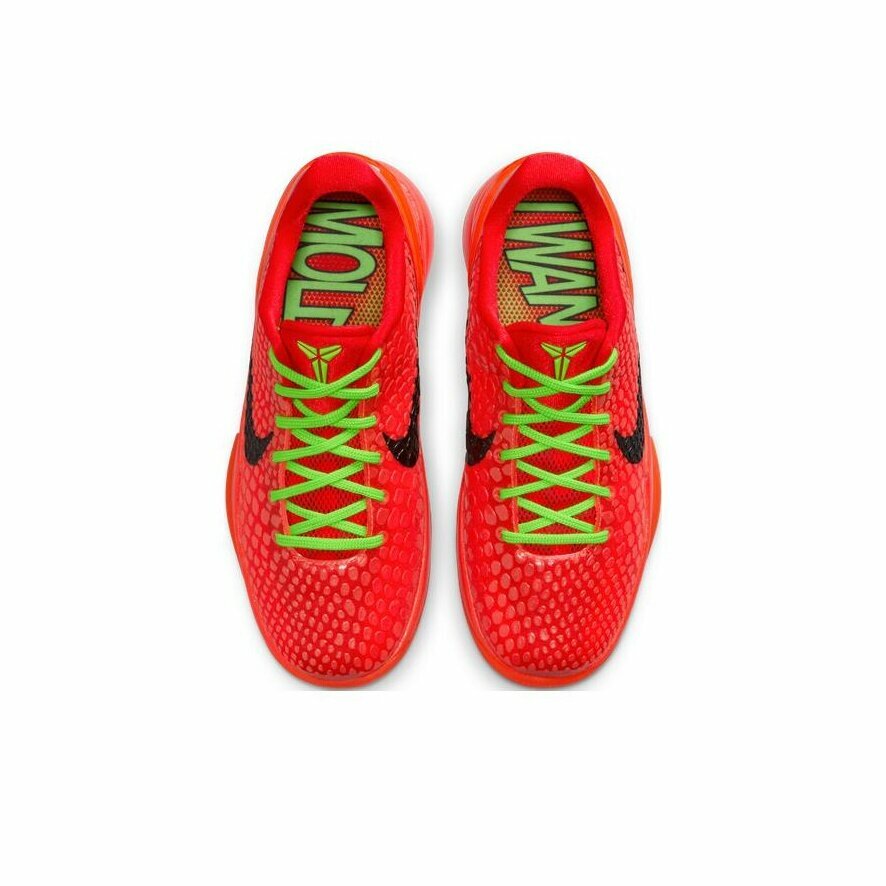 Кеды NIKE Zoom Kobe 6, размер EU 36,5 стопа (23.5CM), красный — фото 1