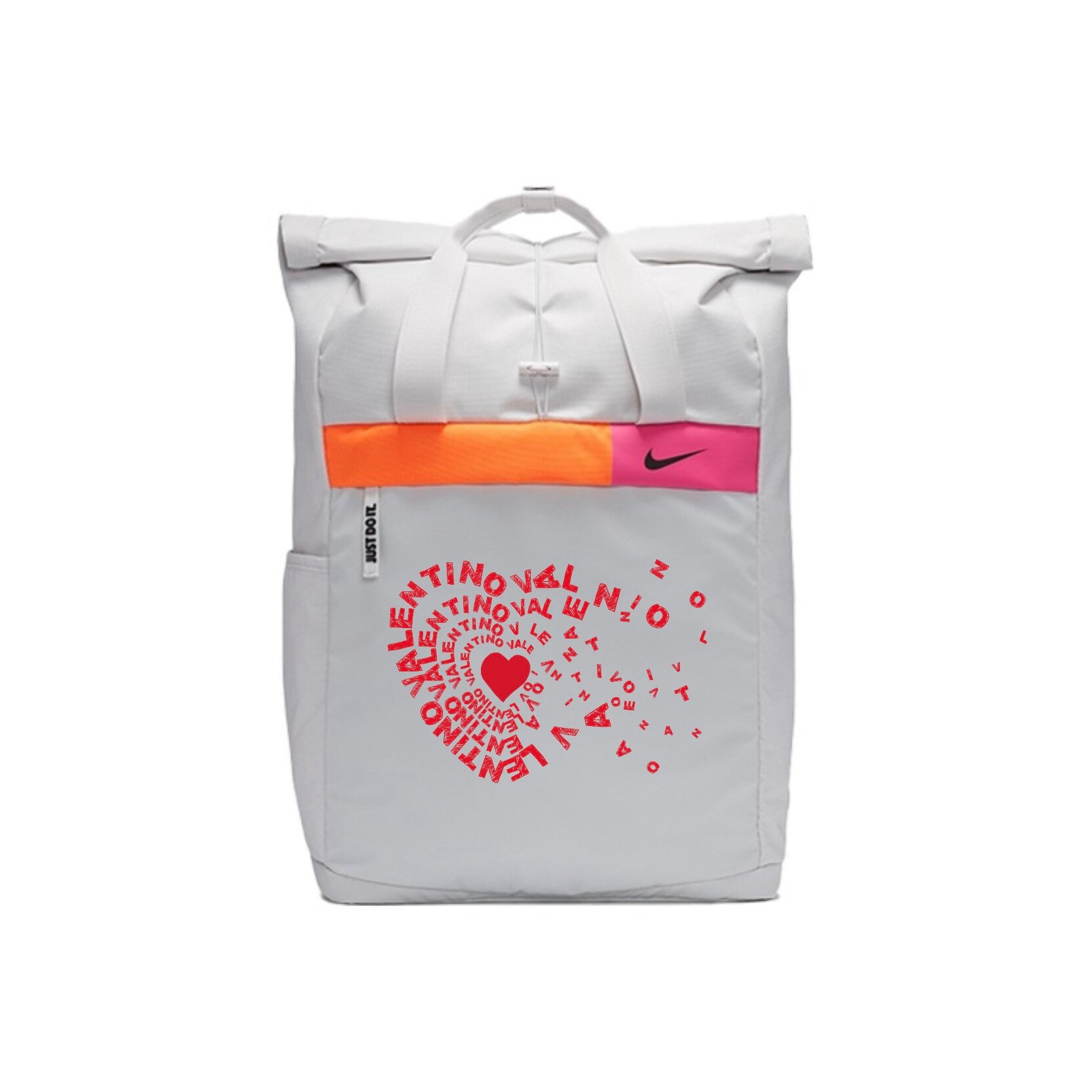 Рюкзак унисекс Nike Fabric Backpack Light Silver Gray, 1342938343