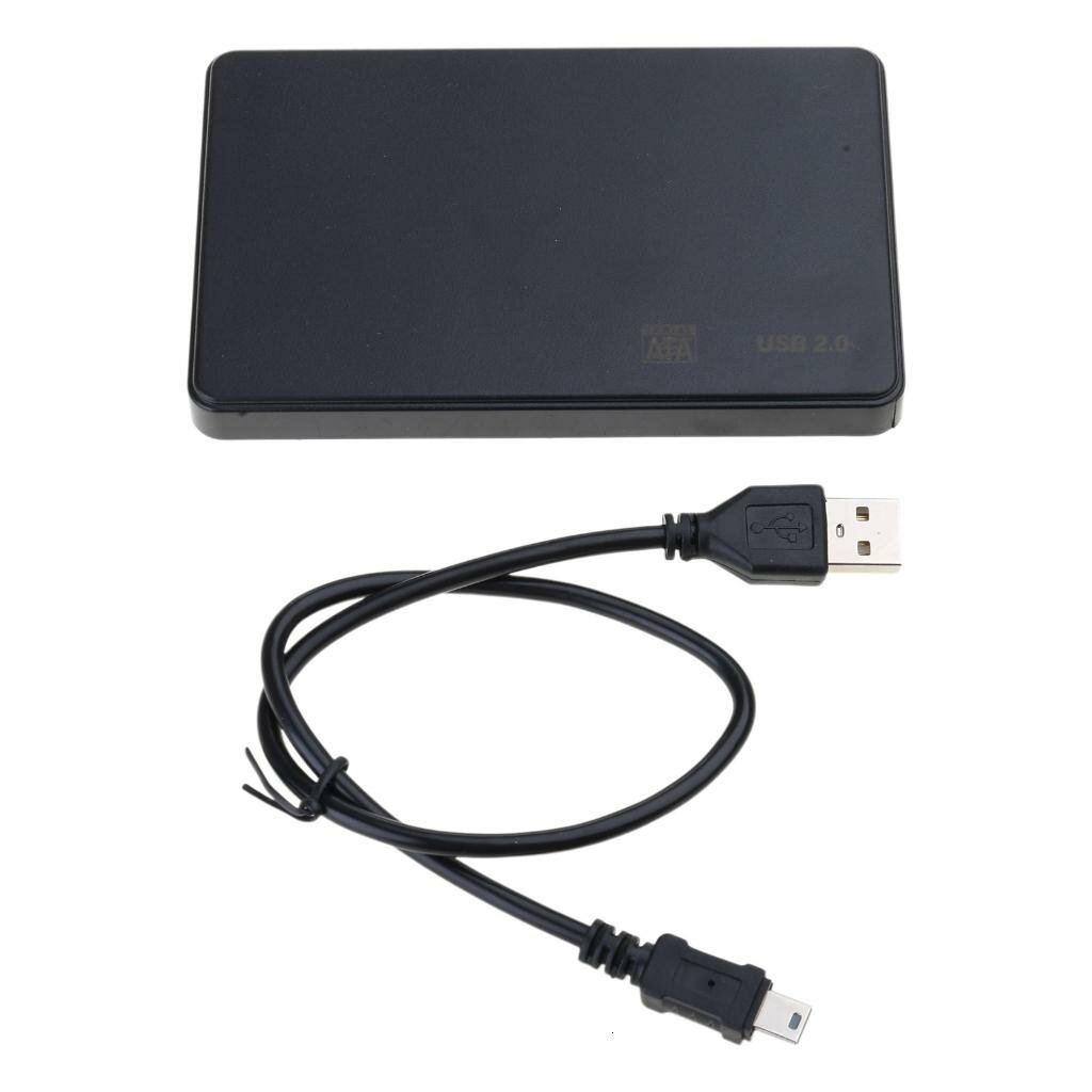 Внешний корпус для SSD 2.5" SATA на USB 3.0, Модель USB2.0