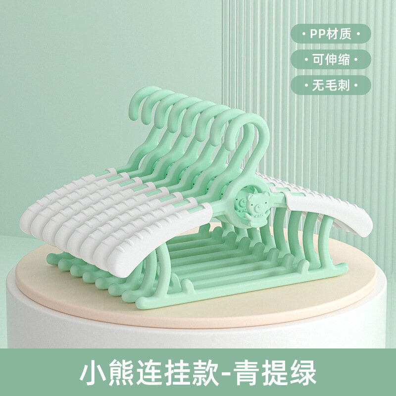 Детские вешалки многофункциональные, выдвижные, нескользящие, без следов, для новорожденных и младенцев оптом