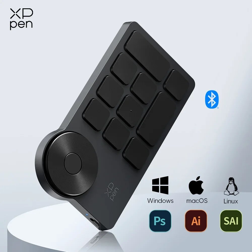 XPpen Беспроводная мини-клавиатура Bluetooth 5.0