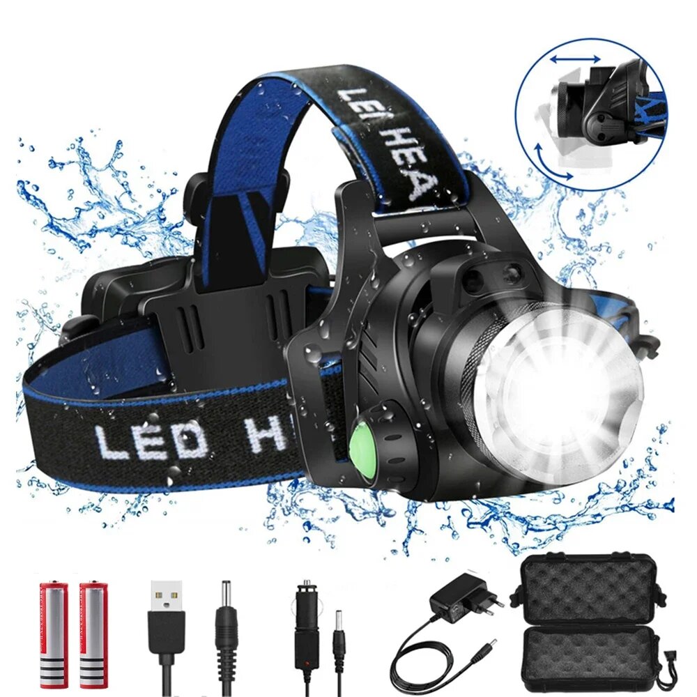 Налобный фонарь POCKETMAN 25000 Lumen, Package E