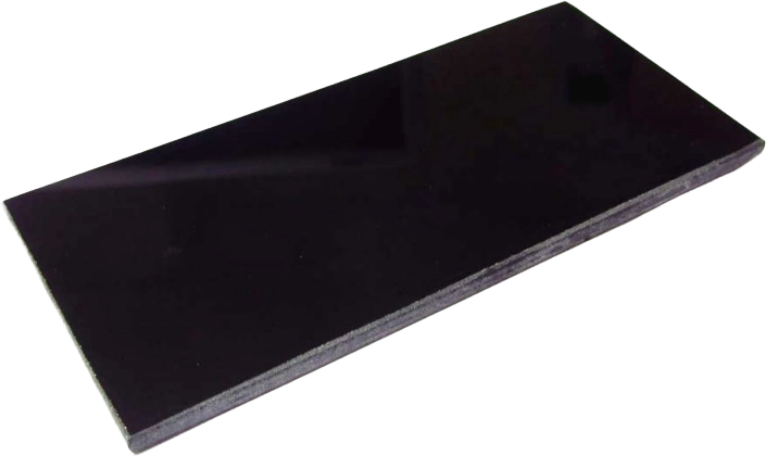 Стекло DIN10 для сварочной маски Aurora A-12 Black Glass