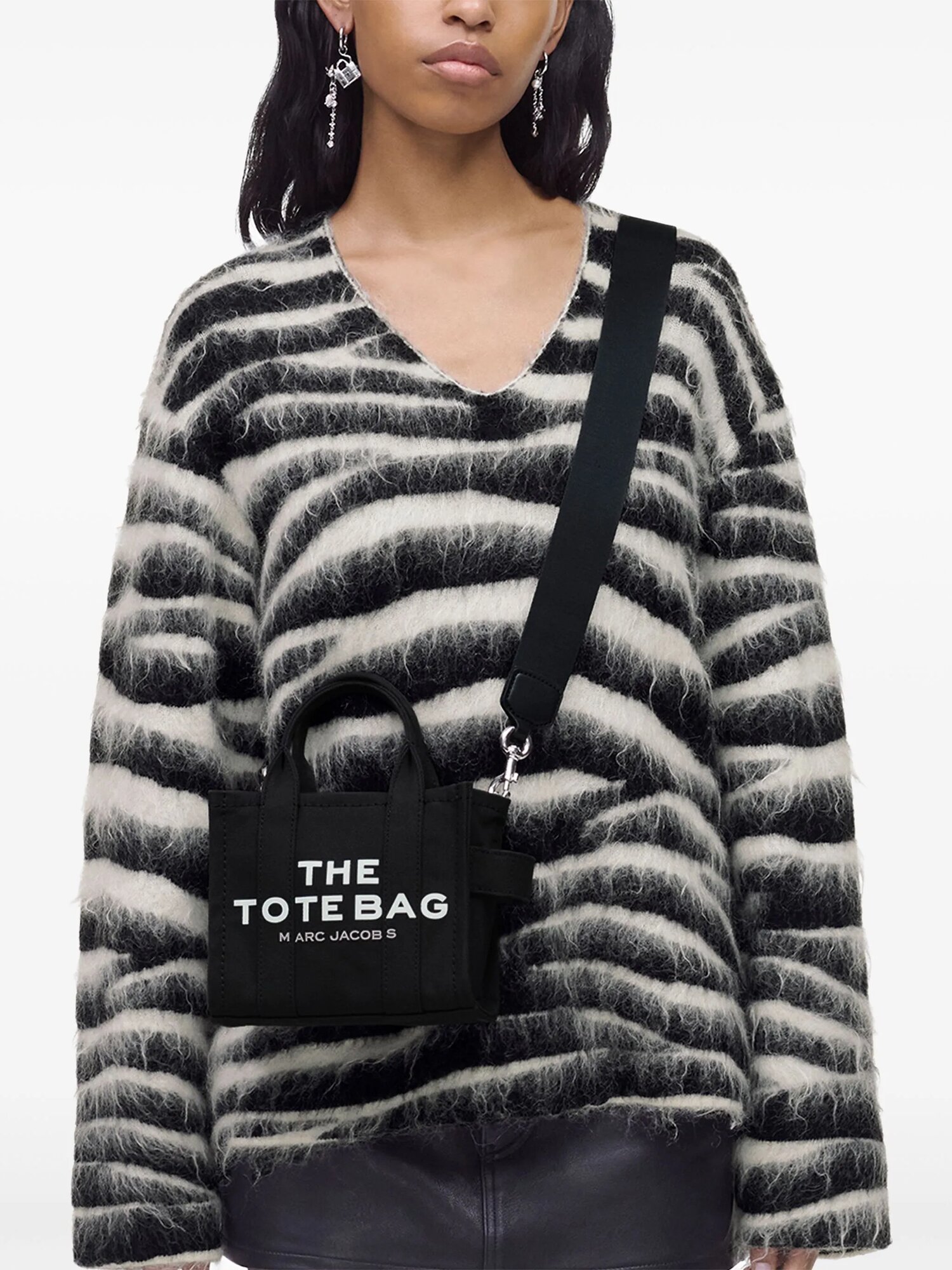 Сумка MARC JACOBS, черный — фото 1