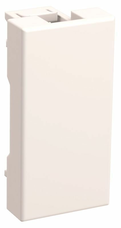 Заглушка для кабель-канала праймер 1модуль IEK CKK-40D-Z01-K01