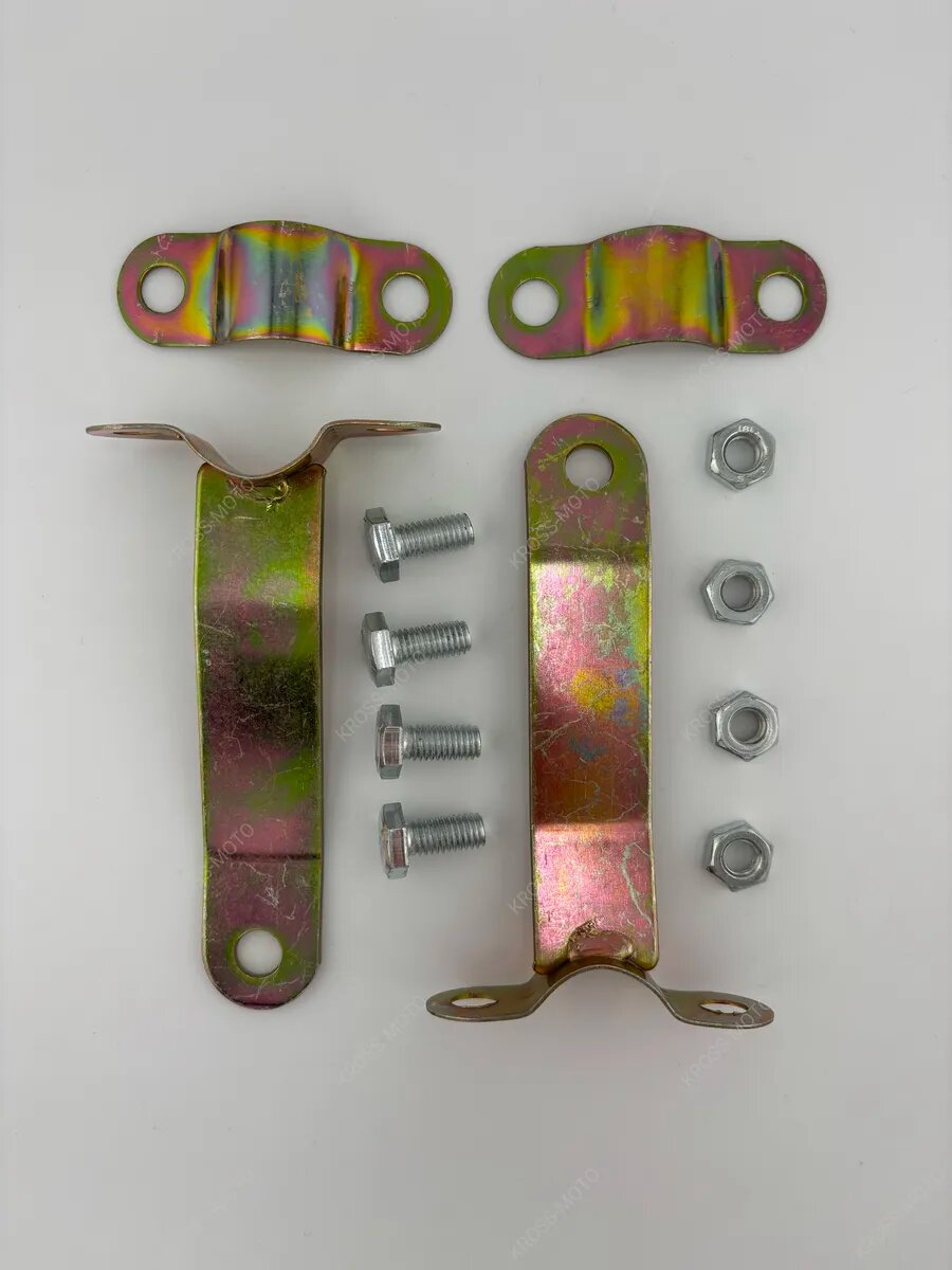 Крепление дуг на мопед Альфа