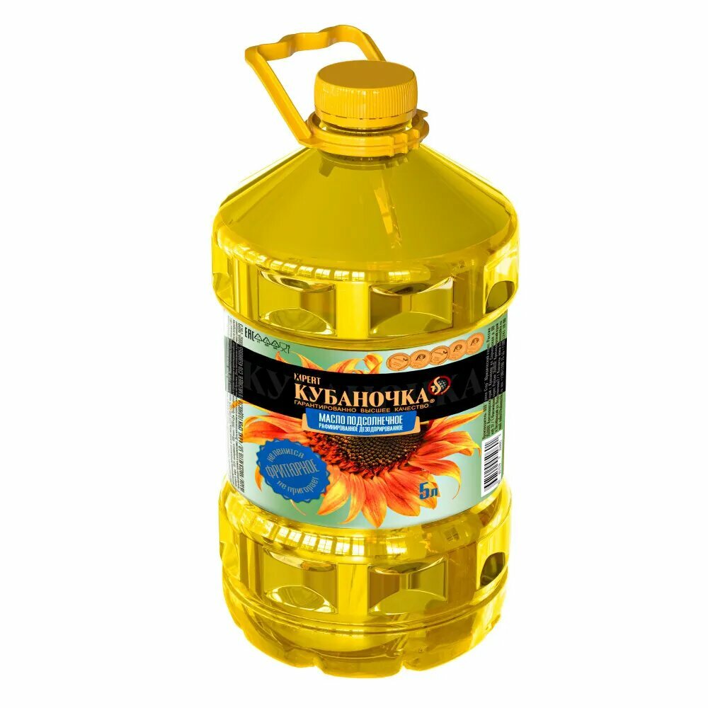Масло Фритюрное Кубаночка 5л.