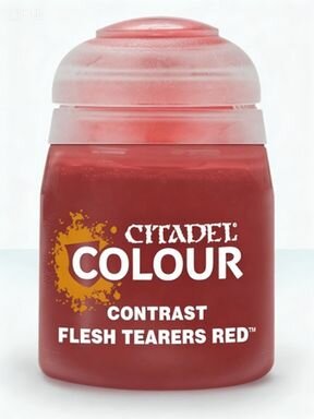 Акриловая краска (18мл) Цитадель Контраст Citadel Contrast - Flesh Tearers Red