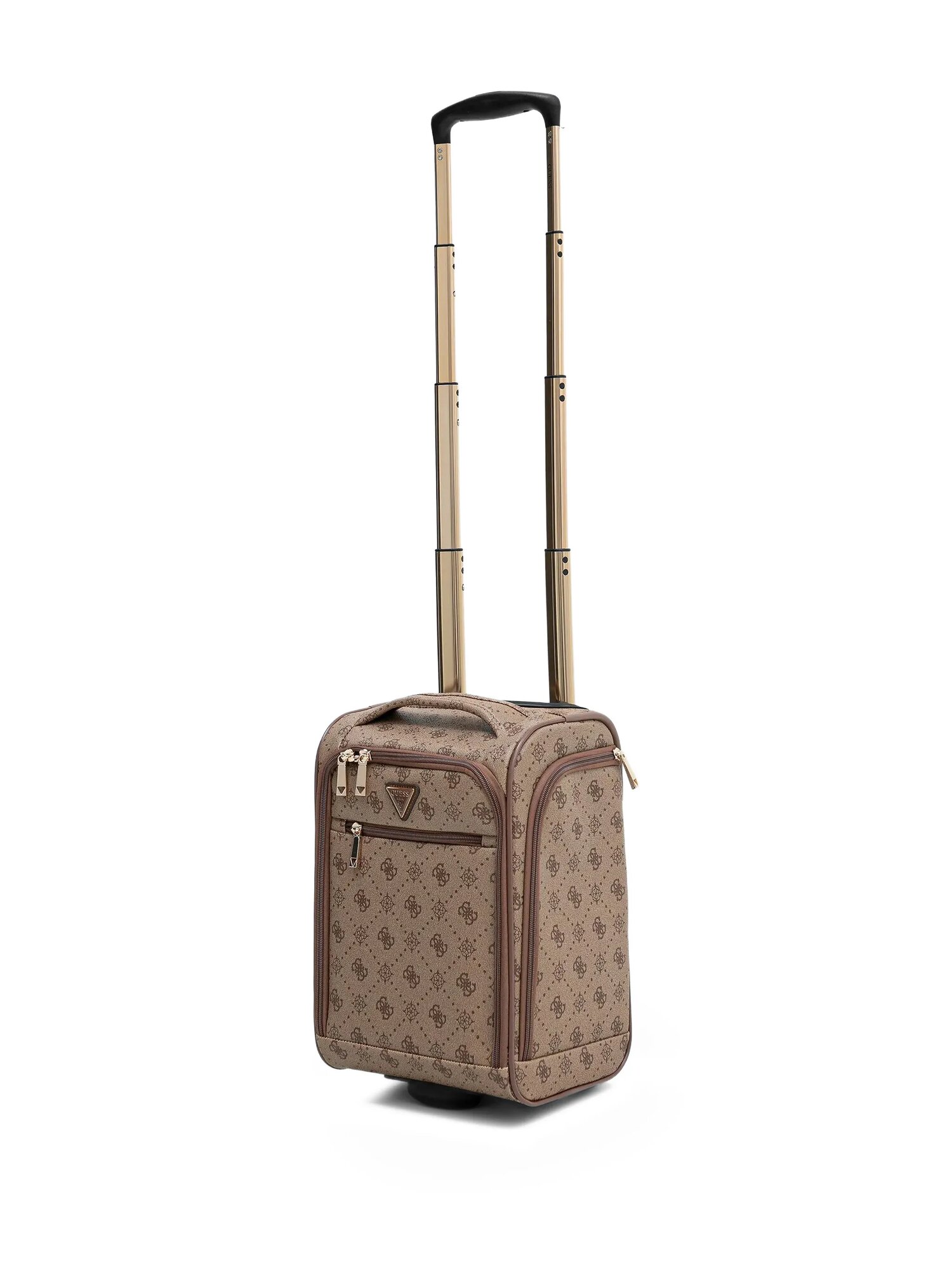Сумка GUESS Silia 4G, brown — фото 1