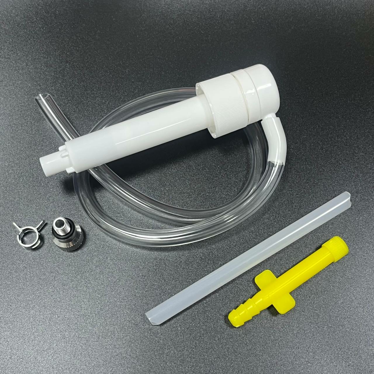 Насос ручной для замены масла в редукторе Yamaha/Suzuki/Tohatsu