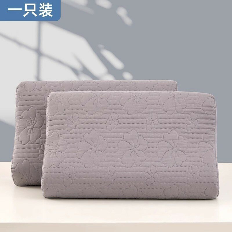 Непромокаемая и устойчивая к слюне латексная наволочка пара 40x60, внутренний чехол для подушки, антиклещевая наволочка с эффектом памяти, одинарная