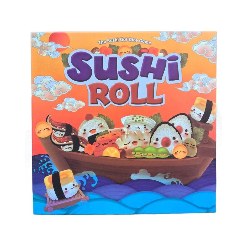 Настольная игра Sushi Dog Sushi Go! Карточная настольная игра для детского праздника, совместная игра для родителей и детей, солитер