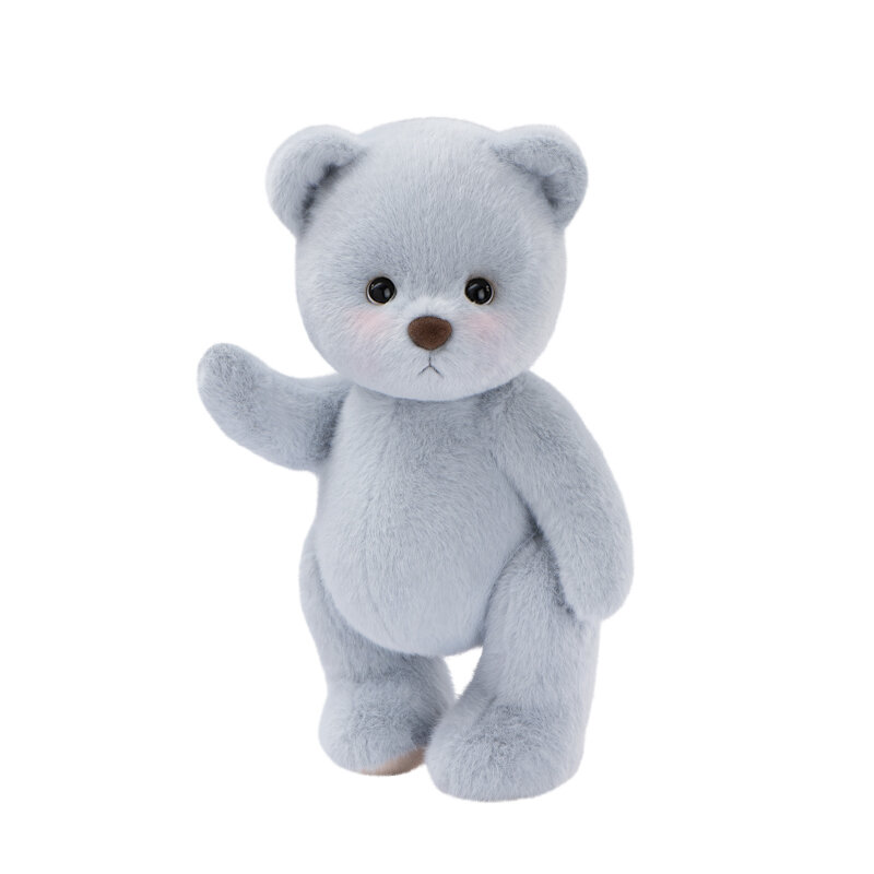 Плюшевый медведь унисекс TeddyTales PRO Basic 5052354, 30 см