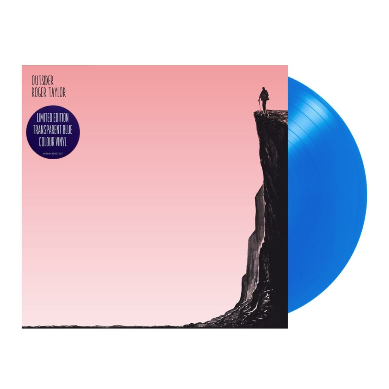Виниловая пластинка Roger Taylor - Outsider (Transparent Blue)