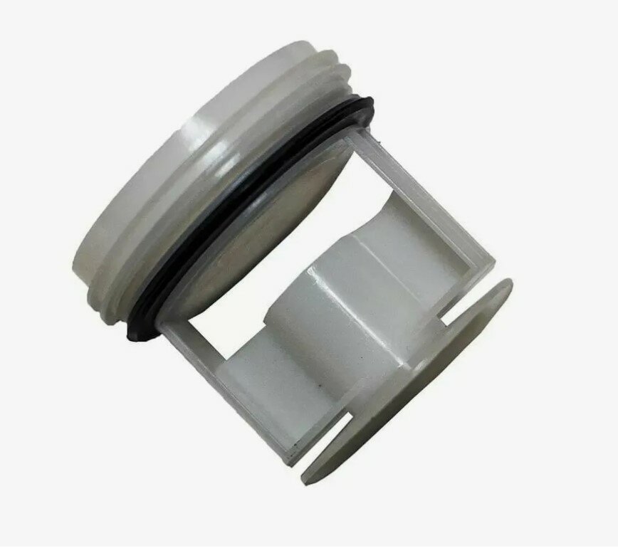 Заглушка-фильтр сливного насоса стиральной машины Bosch, Siemens. Производитель Италия (не оригинал)