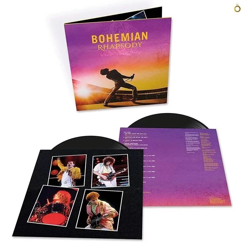 Виниловая пластика Queen - Bohemian Rhapsody The Original Soundtrack, 2 LP
