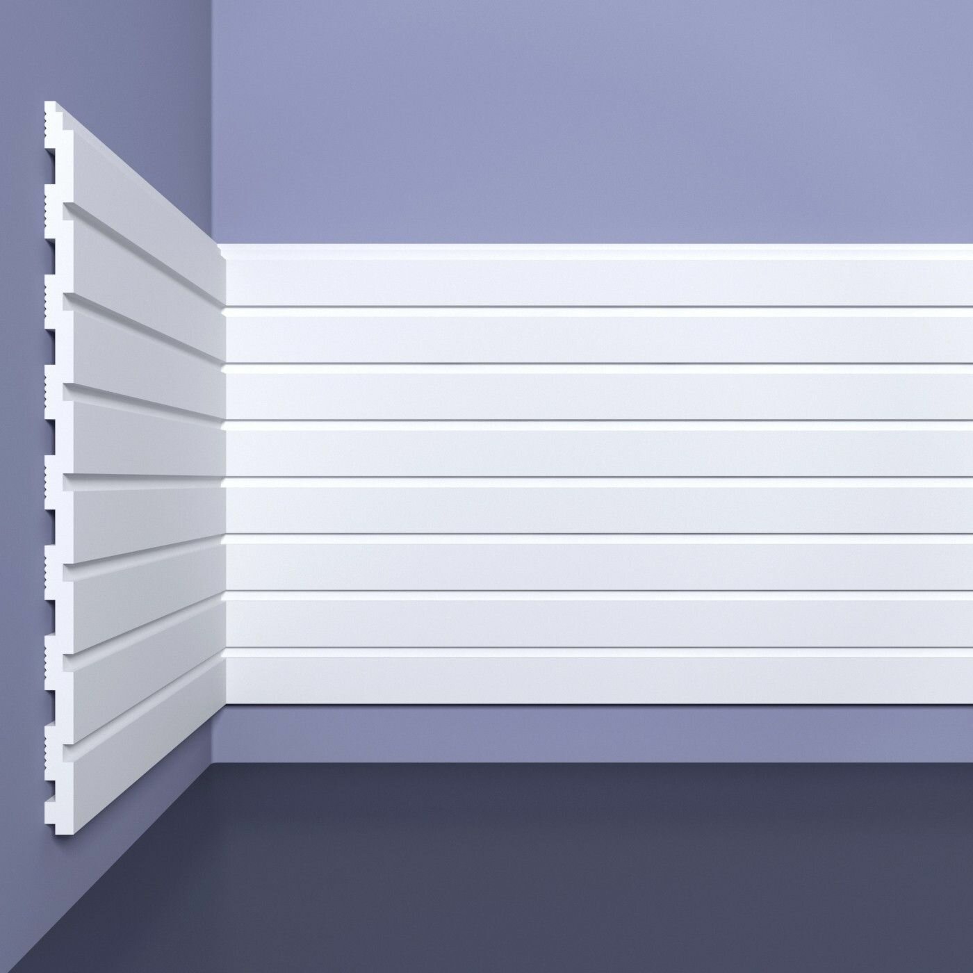 Панель стеновая XPS Bello Deco СП 06/3 (200*8*3000мм)