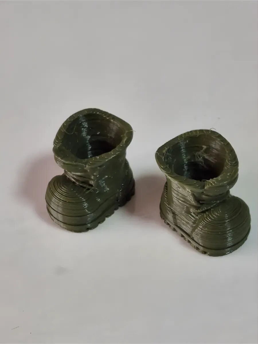 Обувь "Башмаки" - 20 мм, 1 пара для ватных игрушек