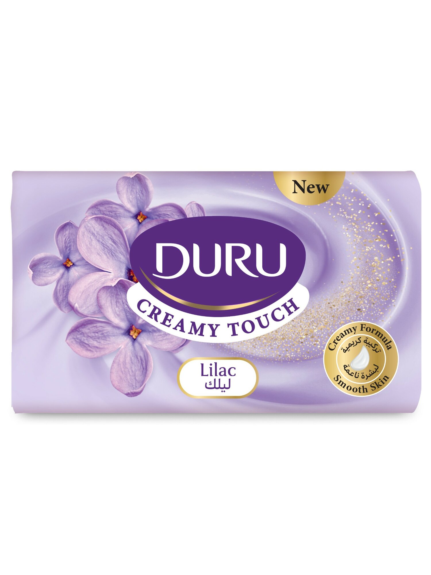 Мыло туалетное Duru Creamy Touch Сирень, 165 г