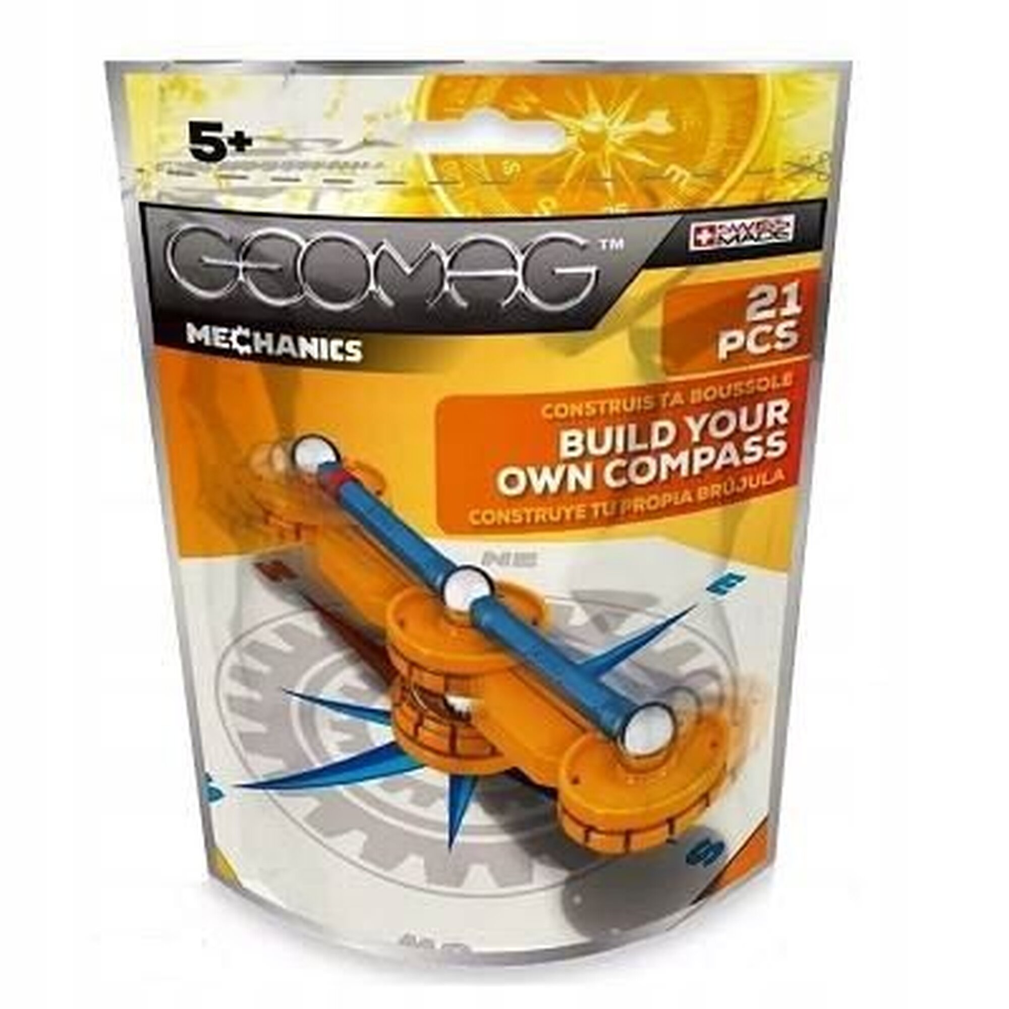 Магнитный конструктор Geomag - Магнитные блоки", 21 эл - 871772007180