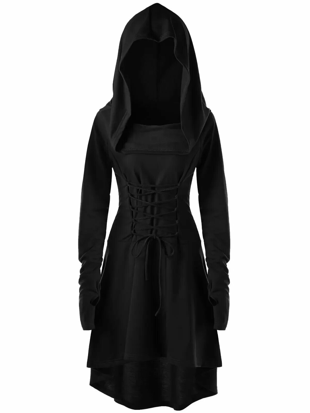 Женский костюм Ренессанс для Хэллоуина Черный, L, black