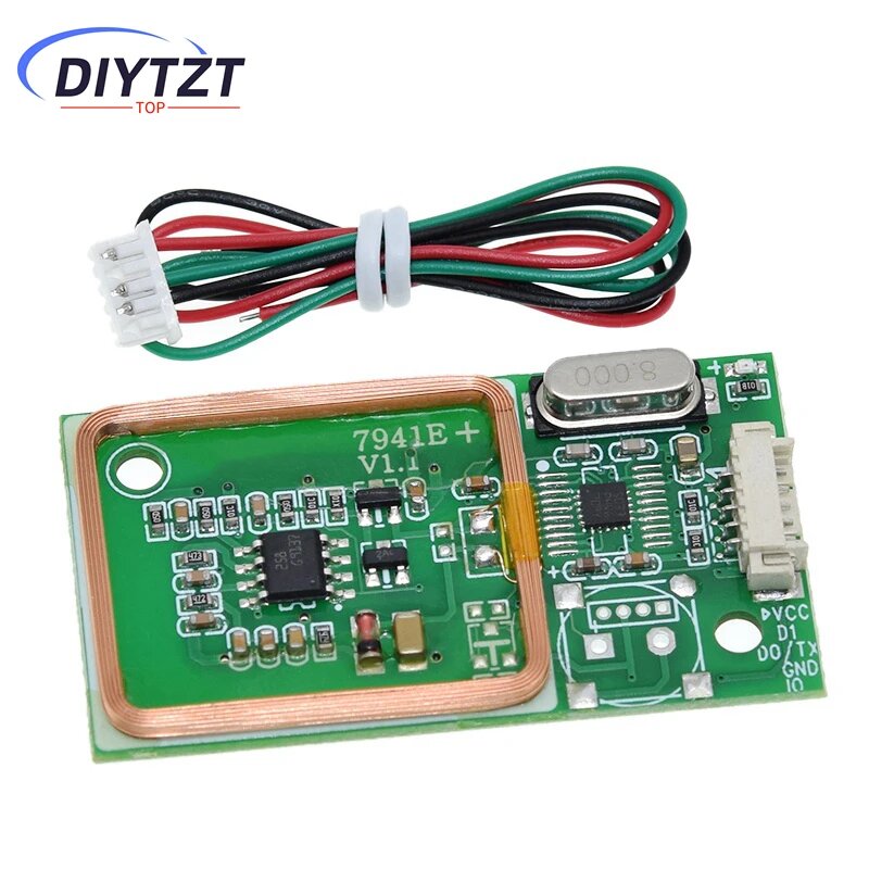 Беспроводной модуль DIYTZT RFID UART Reader 7491E 3pcs