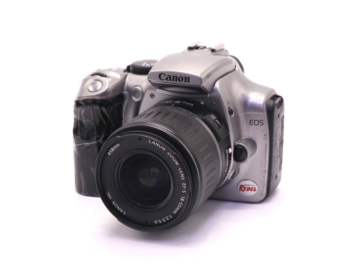 Фотоаппарат Canon EOS Digital Rebel (300D) kit